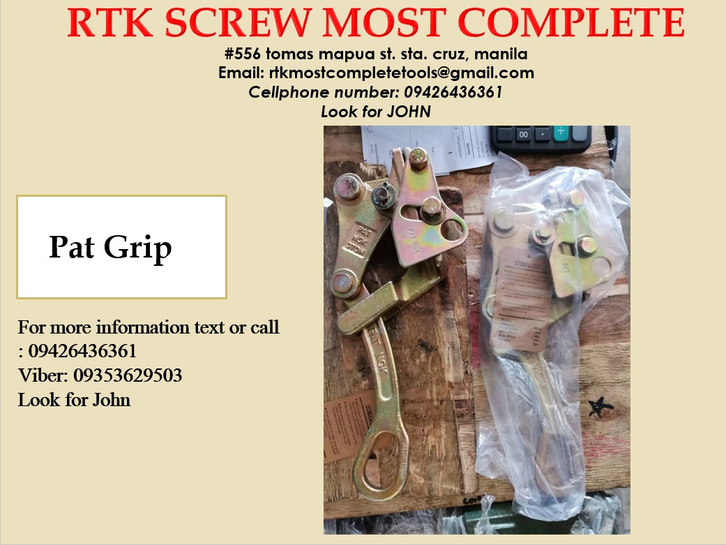 Pat Grip 2 Tons on Carousell