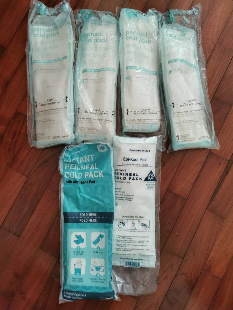 Epikool pad Postpartum Perineal cool pad post natal after birth ...