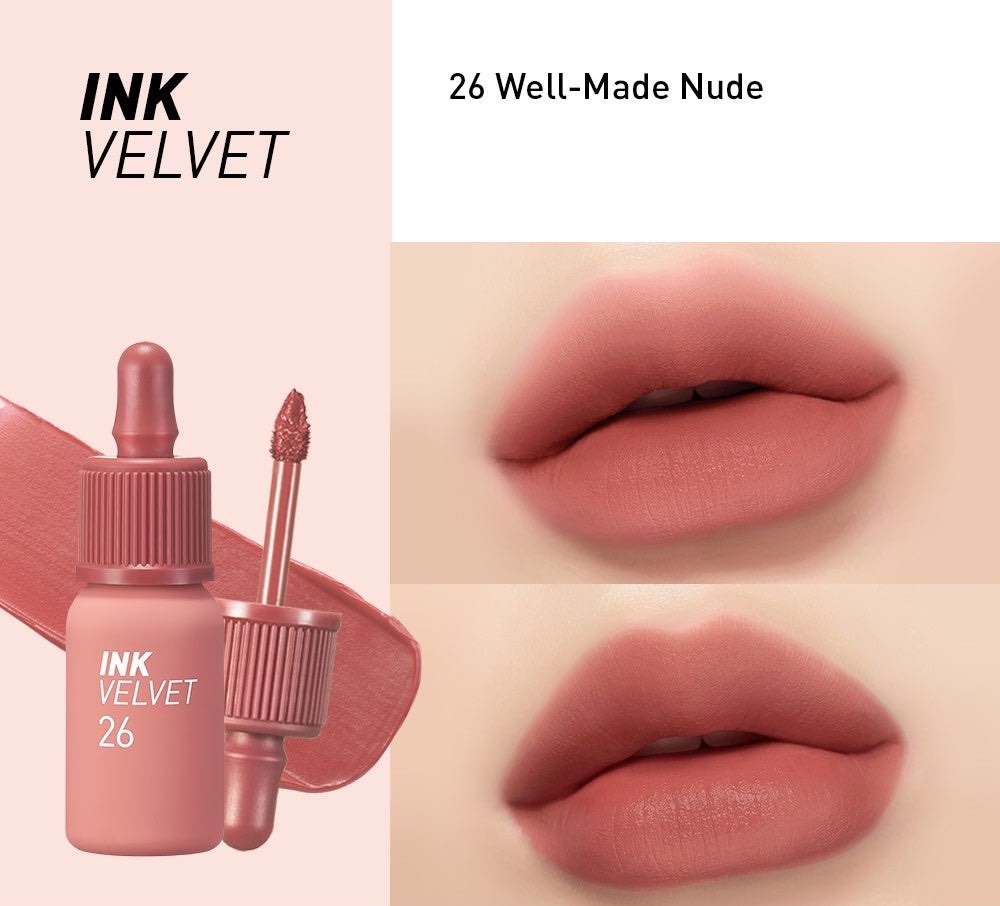 [BRAND NEW] Peripera Ink Velvet 26, super pretty shade, warm tone ...