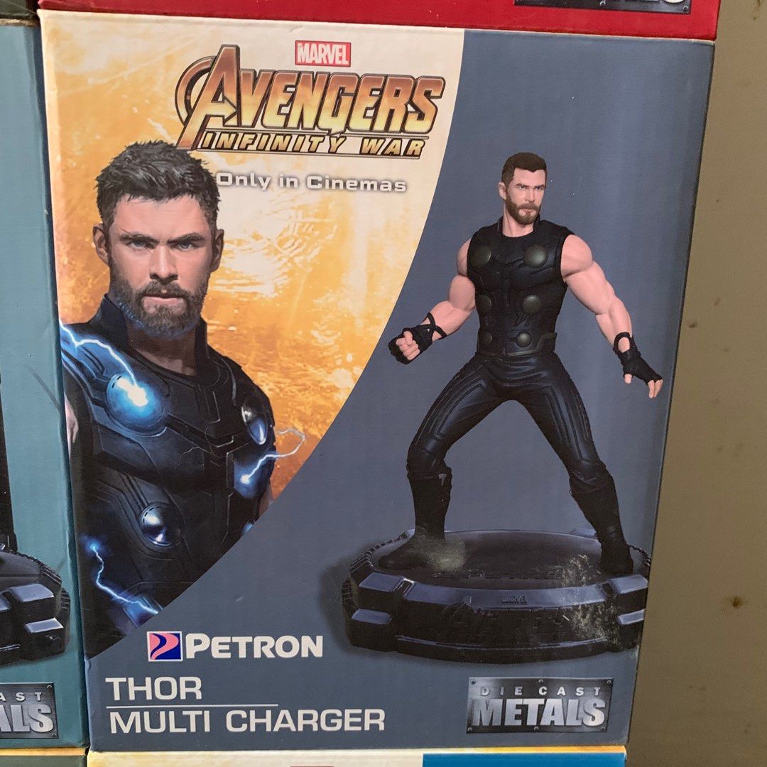Petron Marvel Avengers Infinity War Die Cast Metal Collection Complete ...