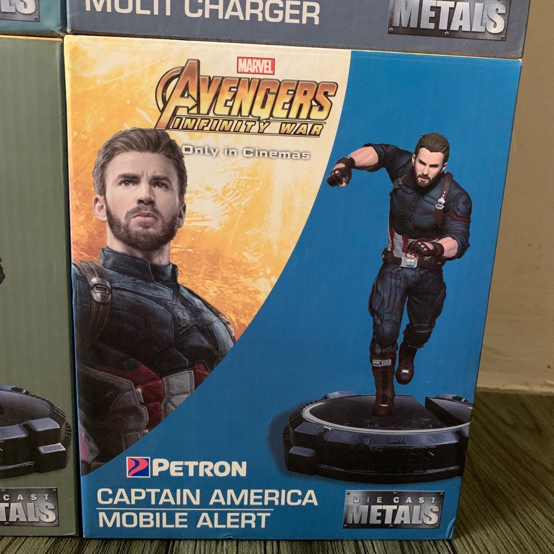 Petron Marvel Avengers Infinity War Die Cast Metal Collection Complete ...