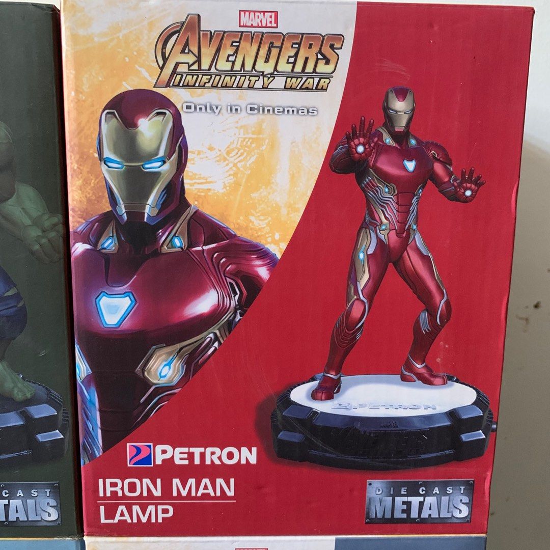 Petron Marvel Avengers Infinity War Die Cast Metal Collection Complete ...
