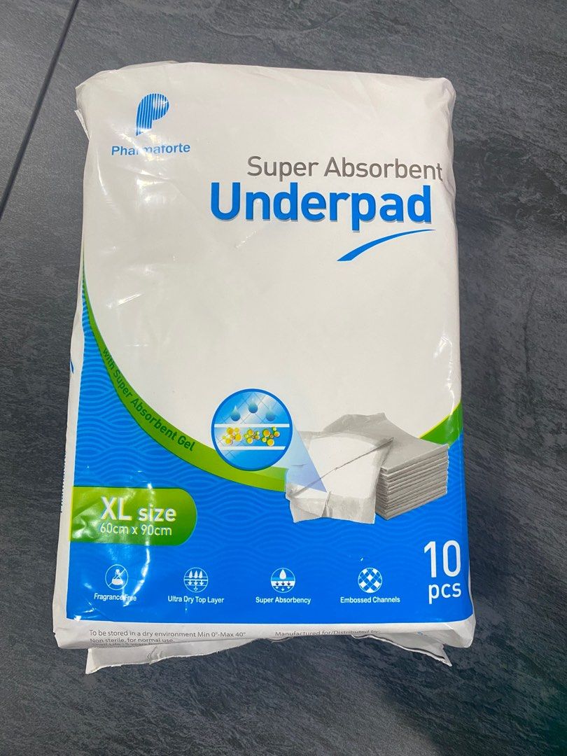 Pharmaforte underpad, Health & Nutrition, Medical Supplies & Tools on ...