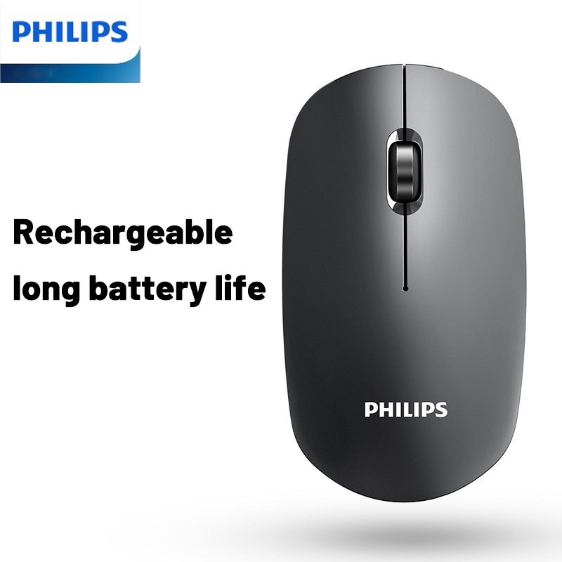 Philip Silent Wireless Mouse, Computers & Tech, Parts & Accessories ...