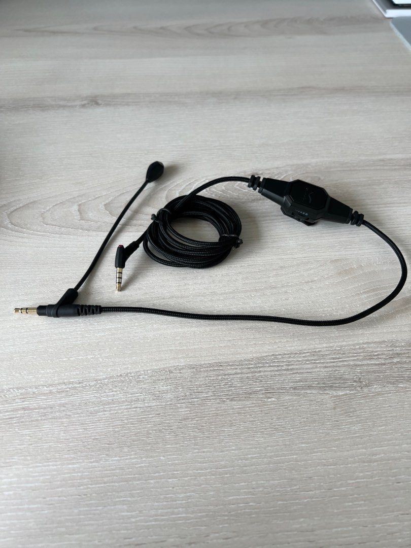 Philips SHP9500 with V-MODA Boom Pro Microphone cable, Audio ...