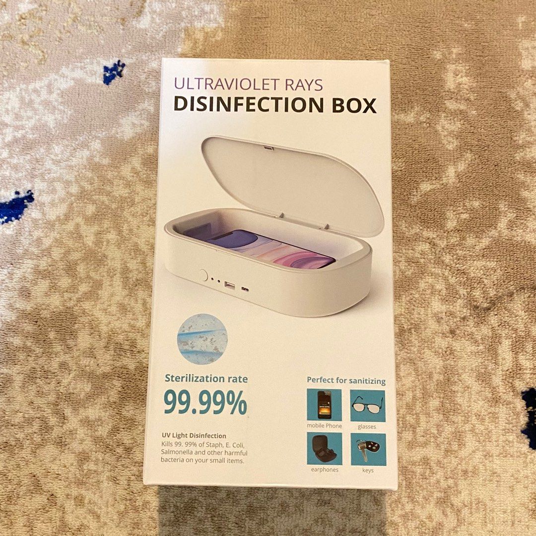 Phone Disinfectant Box, Mobile Phones & Gadgets, Other Gadgets on Carousell
