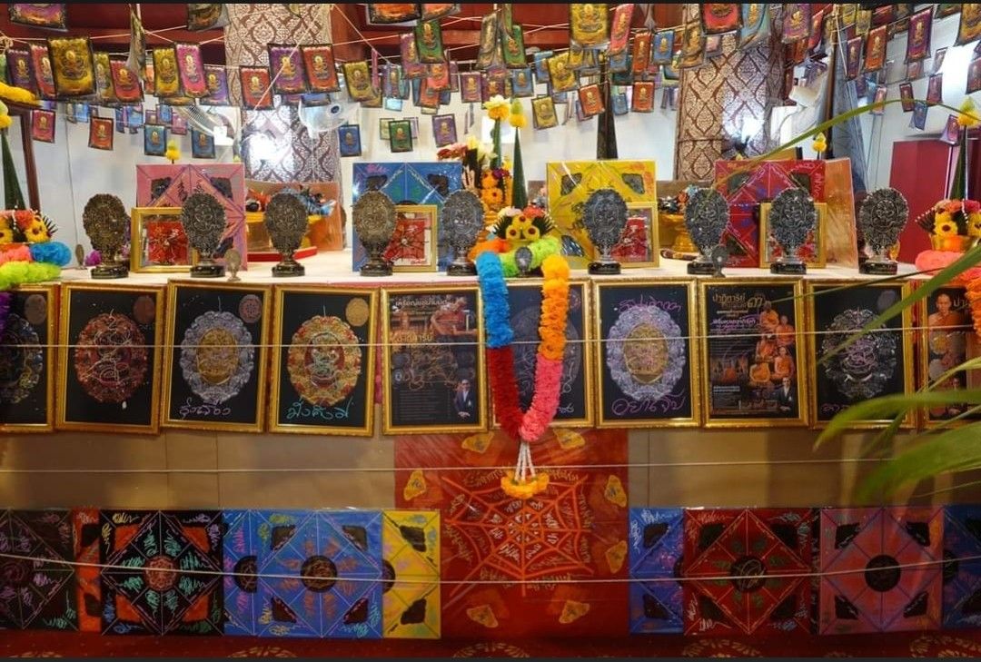 Phor Jatukam Ramathep, Patihan Nurduang by LP Chote Wat Putthaisawan ...