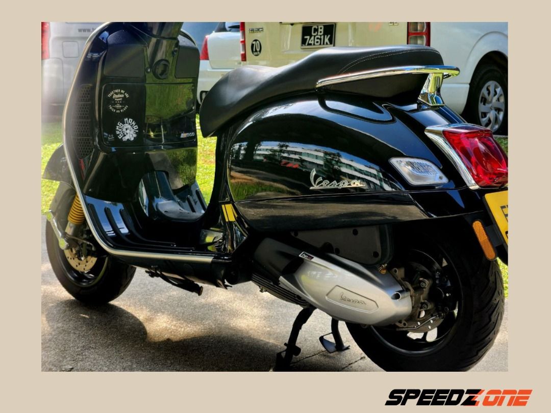 PIAGGIO VESPA GTS 300 SUPER TECH Used Class 2A Motorcycle for Sale ...