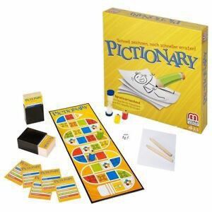 Pictionary- Family/Friends Board Game, Hobbies & Toys, Toys & Games on ...