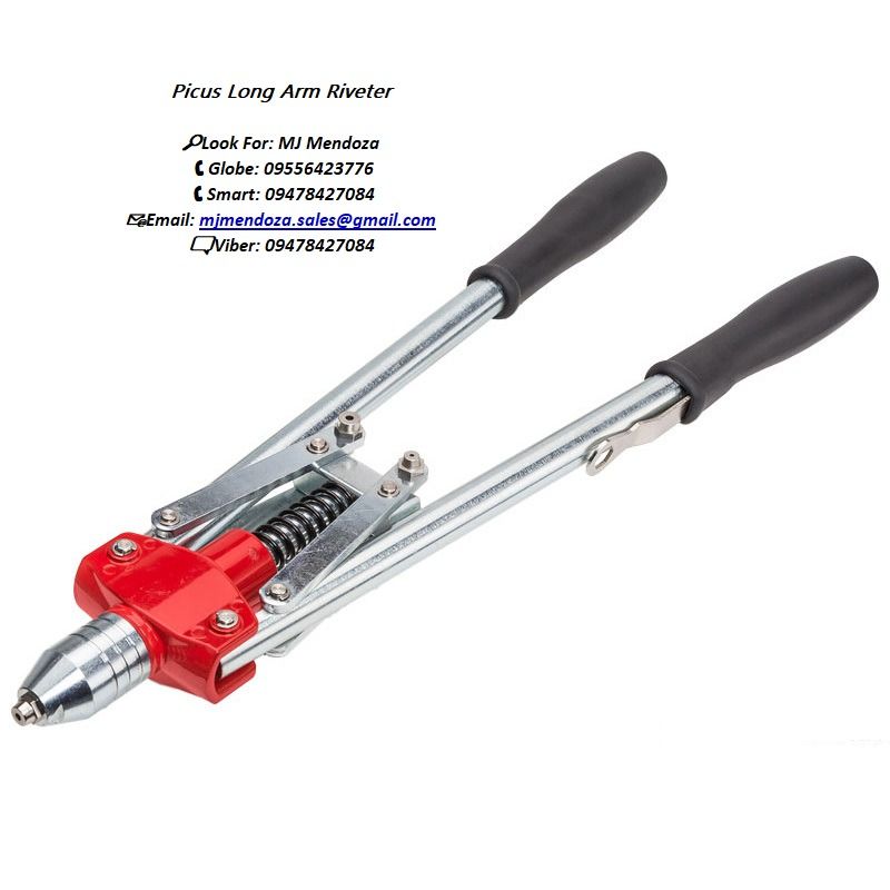 Picus Long Arm Riveter, Commercial & Industrial, Industrial Equipment ...