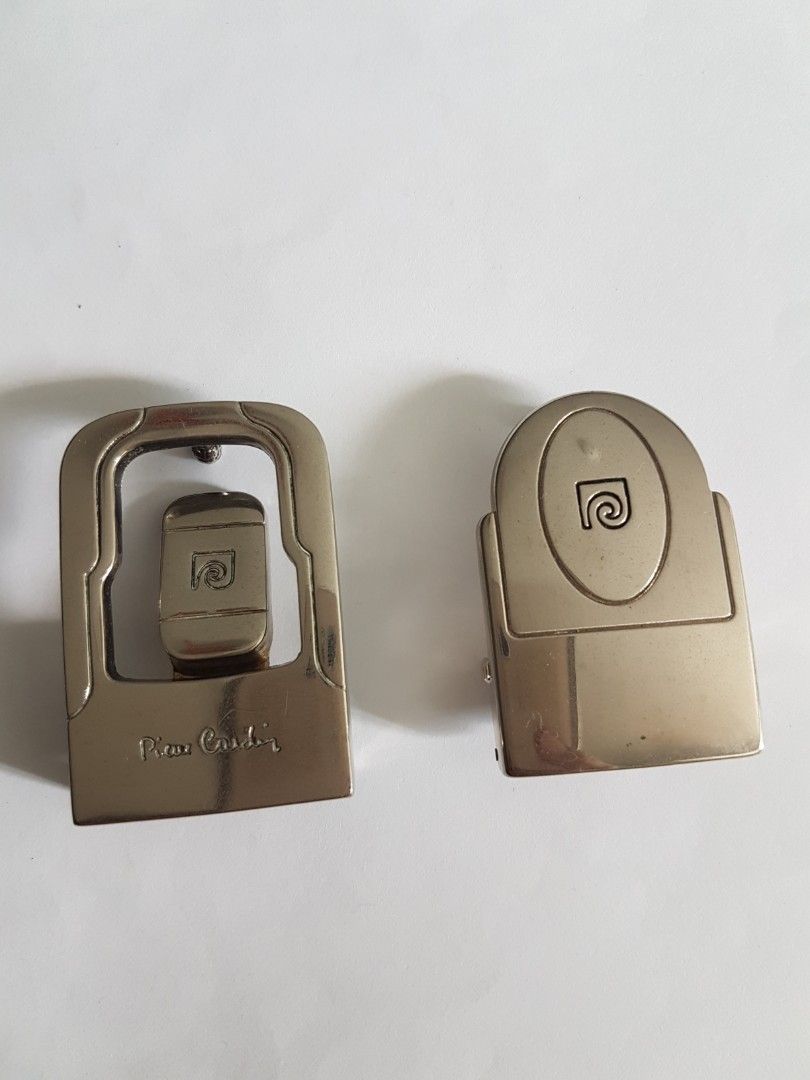 Piere Cardin Belt Buckle, Everything Else on Carousell