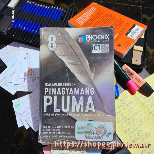 Pinagyamang PLUMA 8 (K to 12), Hobbies & Toys, Books & Magazines ...