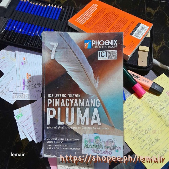 Pinagyamang PLUMA 7 (K to 12), Hobbies & Toys, Books & Magazines ...