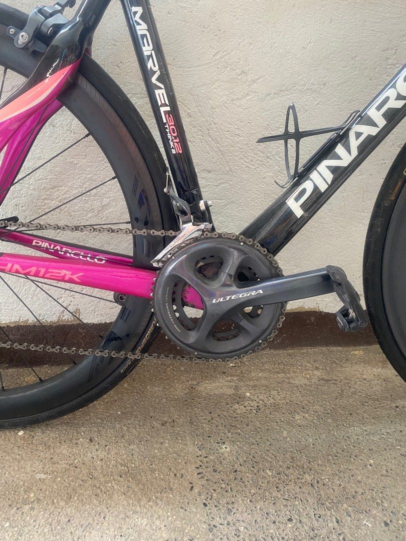 Pinarello Marvel Ultegra Carbon, Sports Equipment, Bicycles & Parts ...