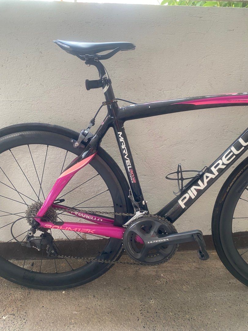 Pinarello Marvel Ultegra Carbon, Sports Equipment, Bicycles & Parts ...