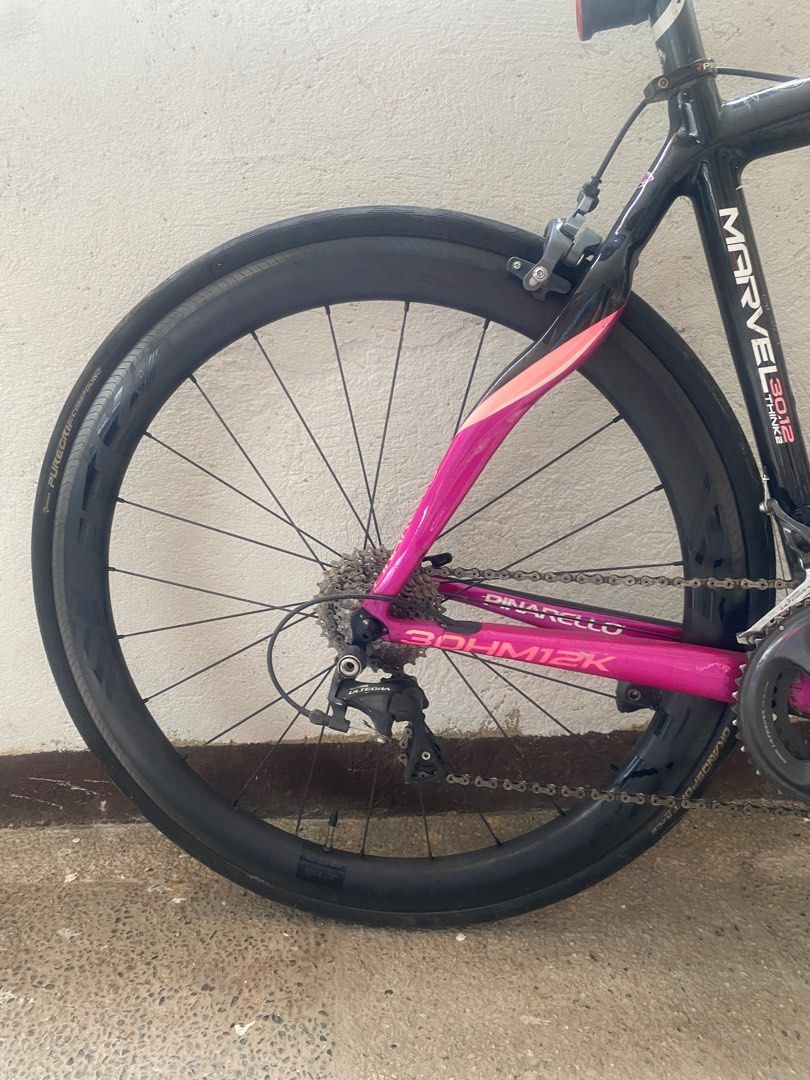 Pinarello Marvel Ultegra Carbon, Sports Equipment, Bicycles & Parts ...