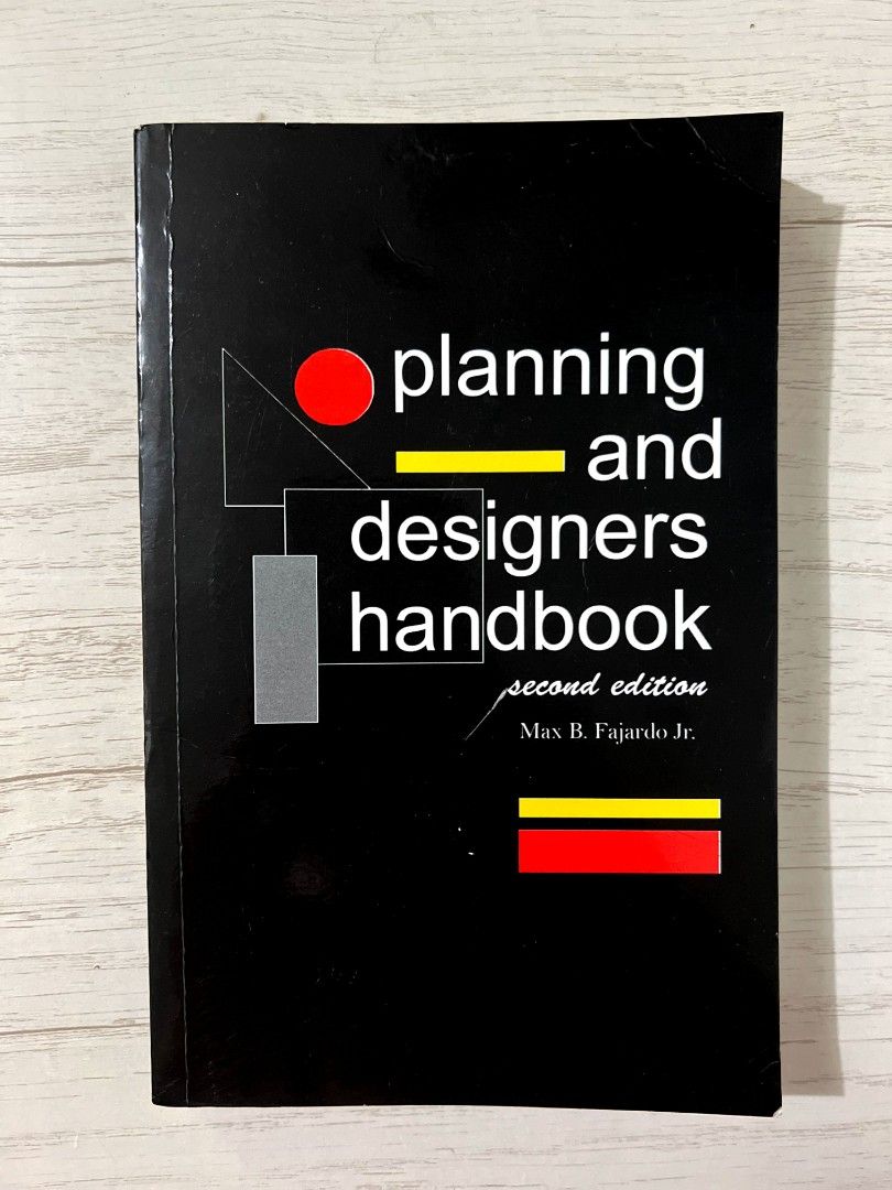 Planning and Designers Handbook 2nd Edition by Max B. Fajardo JR ...