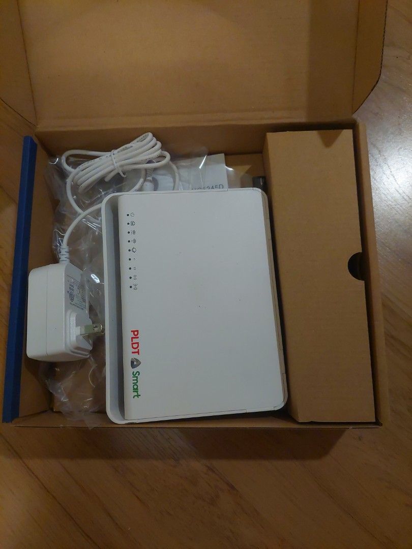 Pldt evoluz fiberhome wifi, Computers & Tech, Office & Business ...