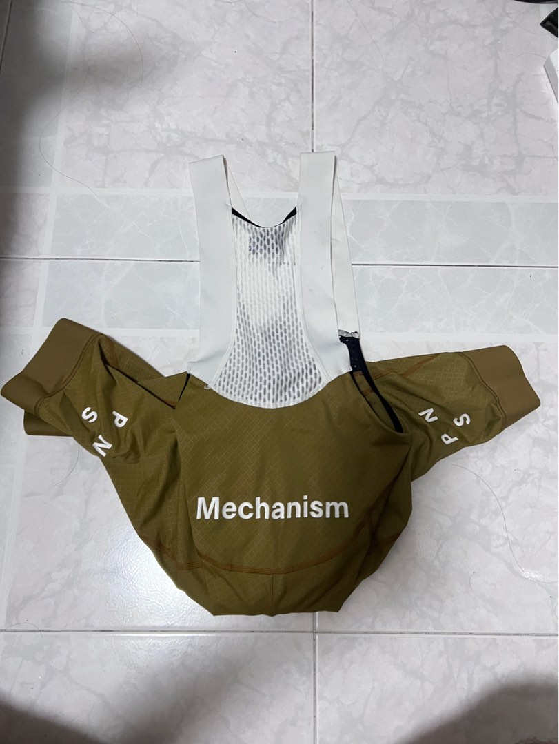 PNS Men Mechanism Bib, Men's Fashion, Activewear on Carousell
