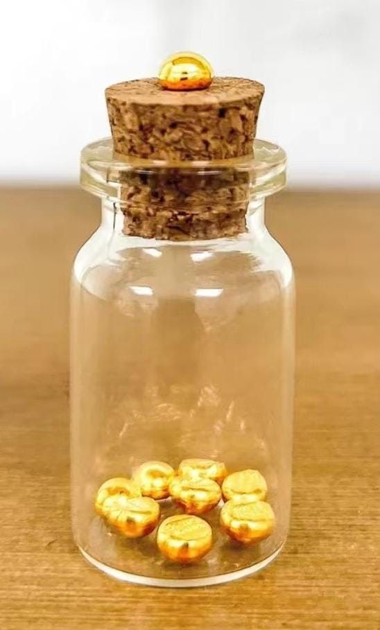 P.O. / READY STOCK 999.9 GOLD BEAN GOLD STAR GOLD CRANE GOLD INGOT, Men ...