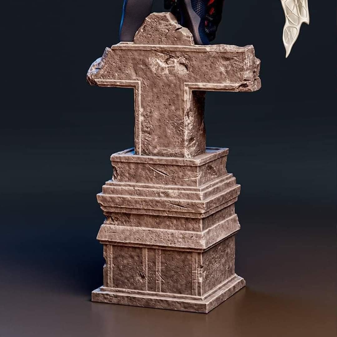 [PO] Custom Spiderman 2099 1/4 gk resin statue -marvel studio prime 1 ...