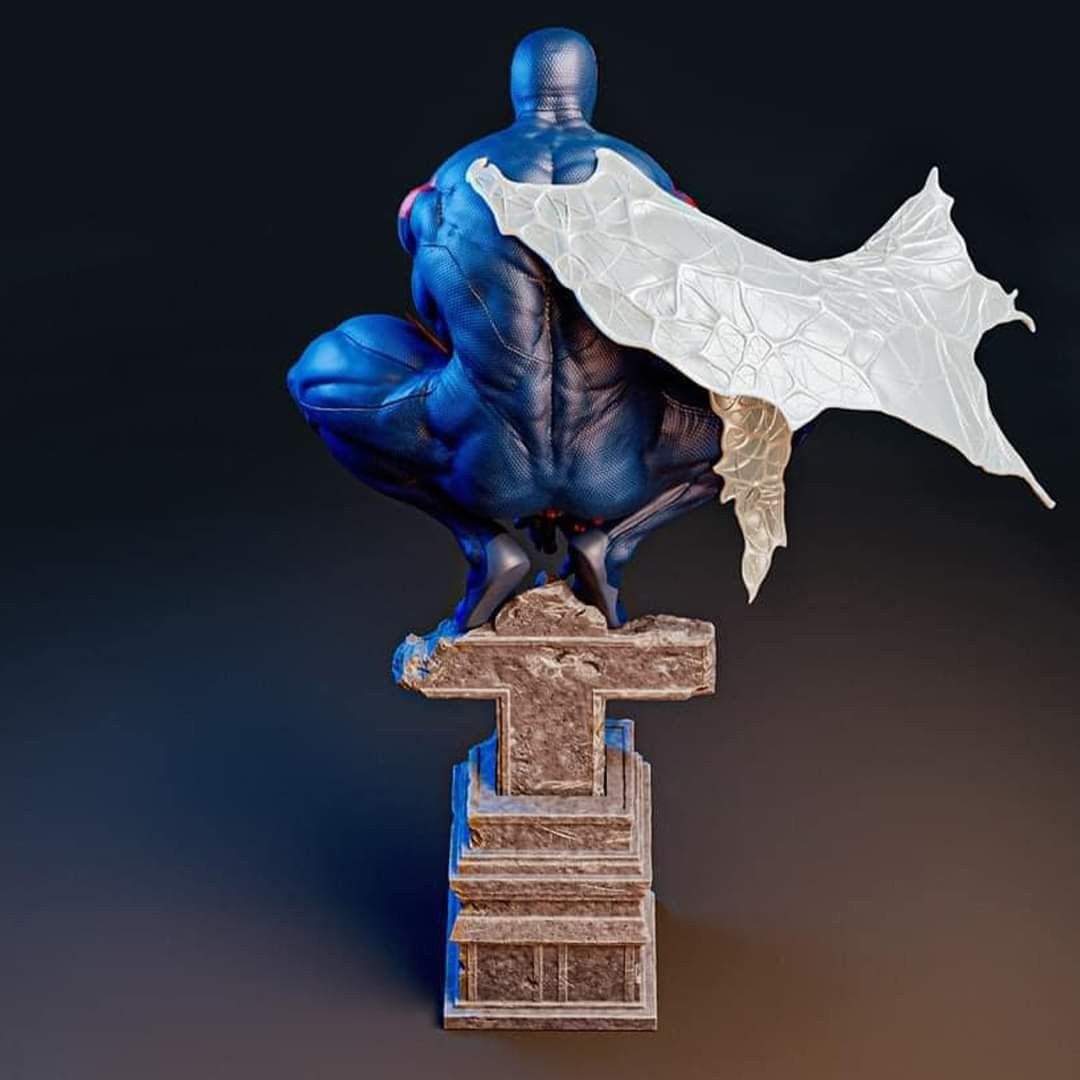 [PO] Custom Spiderman 2099 1/4 gk resin statue -marvel studio prime 1 ...