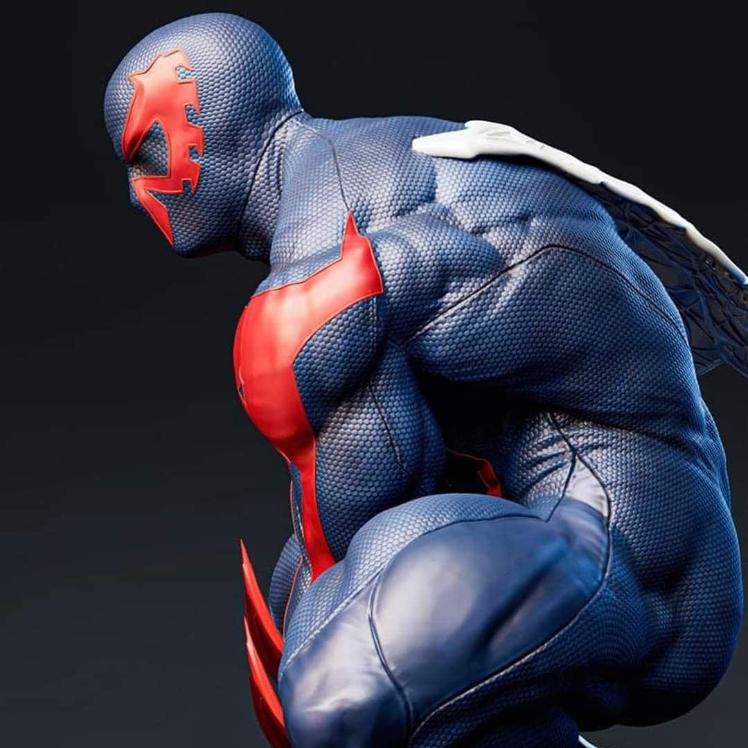 [PO] Custom Spiderman 2099 1/4 gk resin statue -marvel studio prime 1 ...
