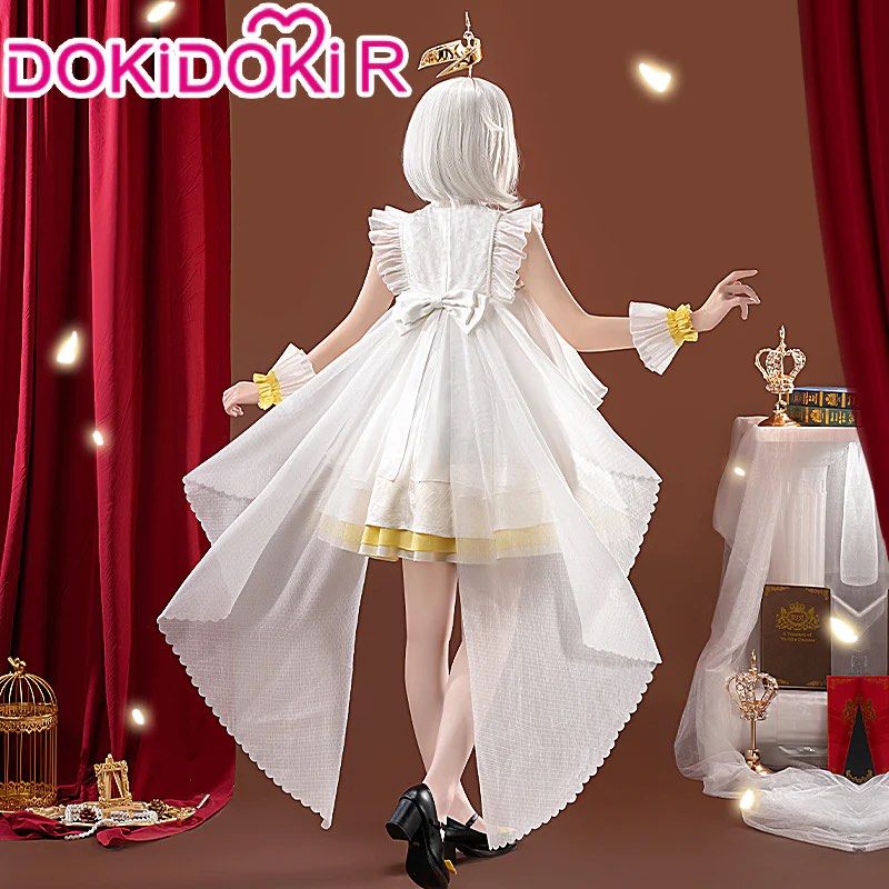 [PO] Paimon Doujin Dinner Party Dress Cosplay Genshin Impact, Hobbies ...