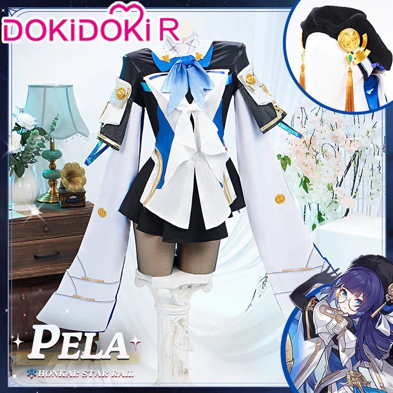 [PO] Pela Honkai Star Rail Cosplay HSR Dokidoki, Hobbies & Toys, Toys ...
