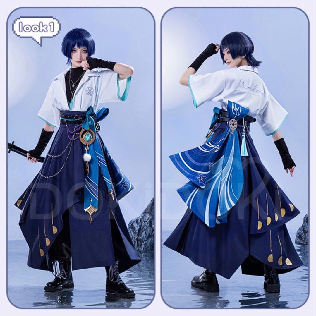[PO] Scaramouche Doujin Tiansheng Cosplay Wanderer Genshin Impact on Carousell