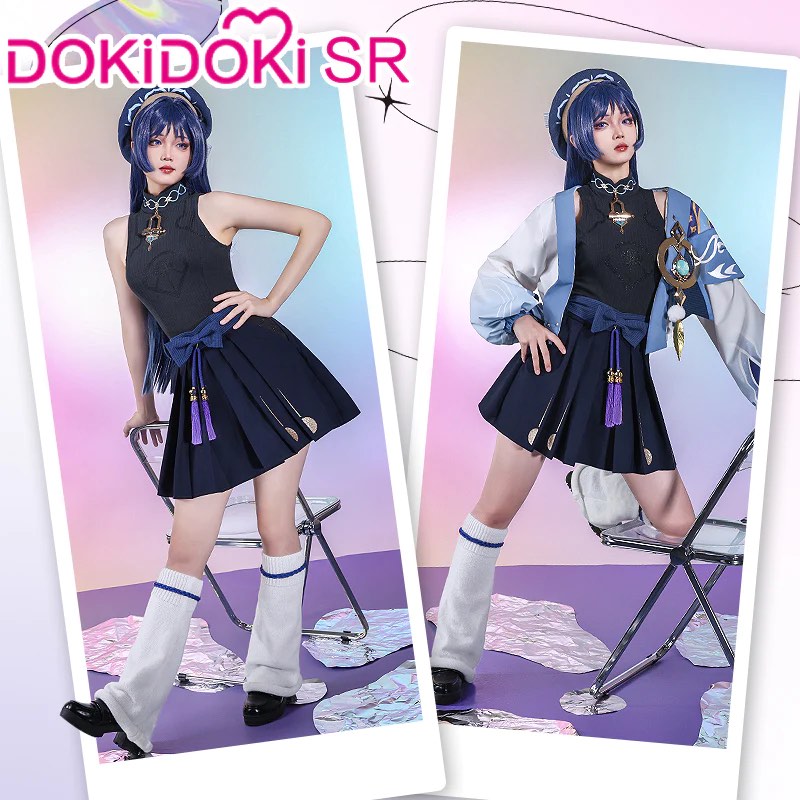 [PO] Scaramouche Genderbend Doujin Wanderer Casual Cosplay Genshin ...