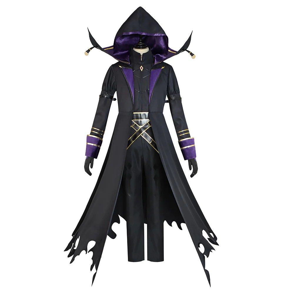 [PO] Shadow Cid Kagenou Costume The Eminence in Shadow Cosplay, Hobbies ...
