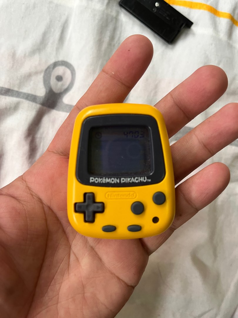 Pocket pikachu, Video Gaming, Video Game Consoles, Nintendo on Carousell