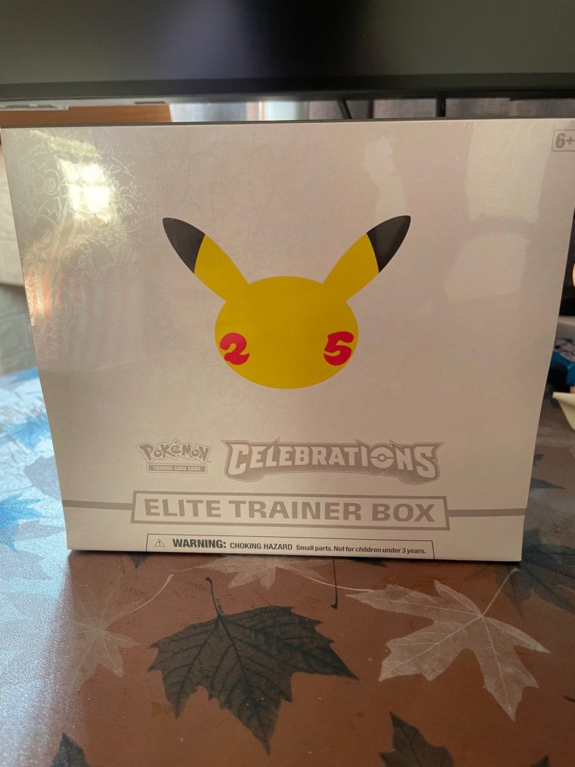 Pokemon Celebrations ETB Sealed, Hobbies & Toys, Toys & Games on Carousell