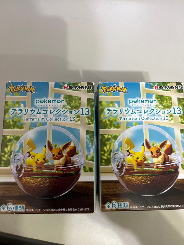Pokémon Terrarium Collection 13, Hobbies & Toys, Toys & Games on Carousell