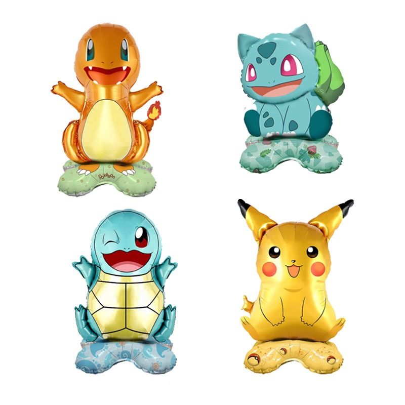 Pokémon Theme Balloon decoration pack for birthday party Pikachu ...