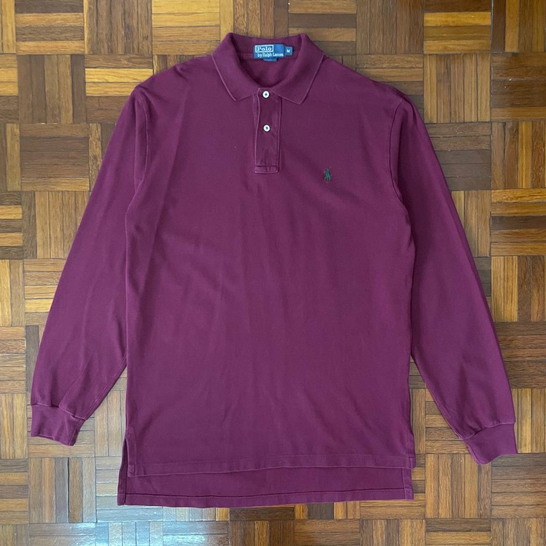 Polo Ralph Lauren Small Pony Polo Shirt!, Men's Fashion, Tops & Sets, Tshirts & Polo Shirts on ...