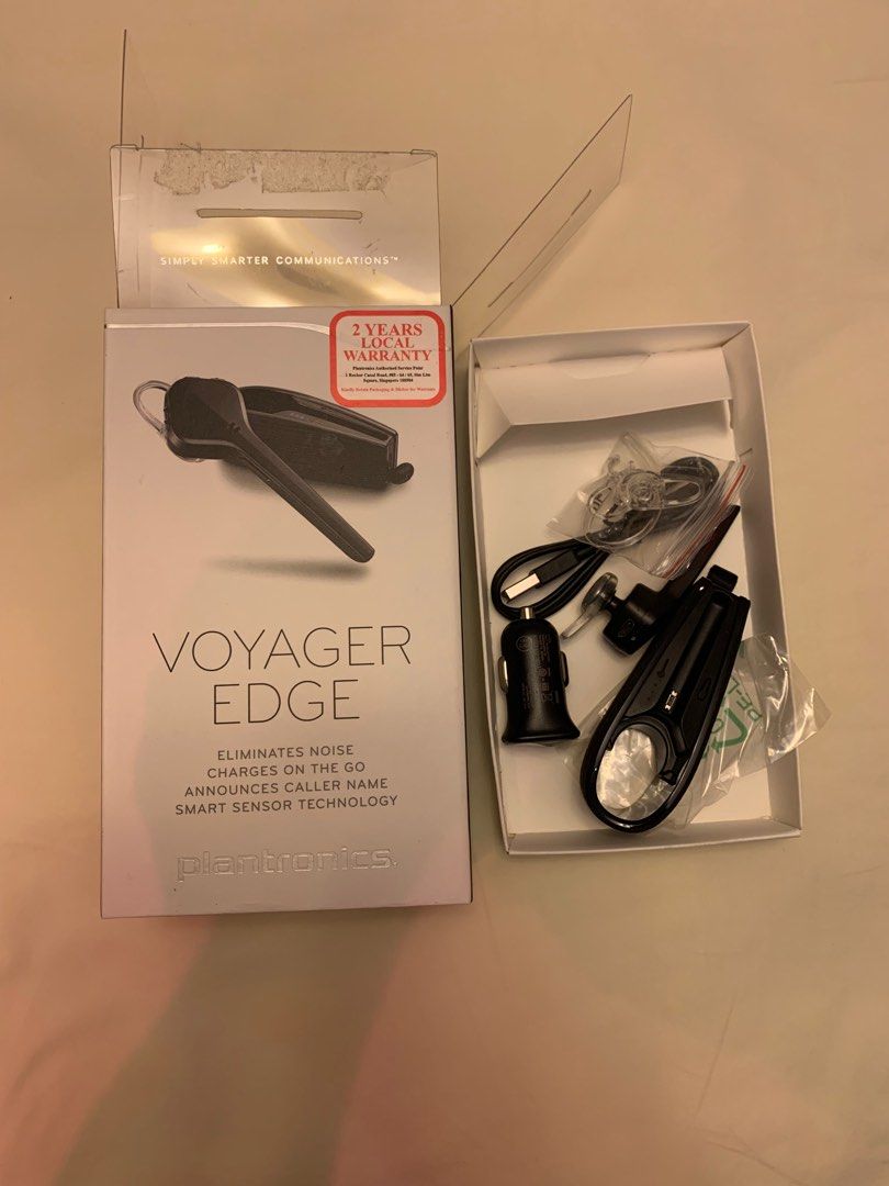 Poly Plantronics Voyager Edge, Audio, Headphones & Headsets on Carousell