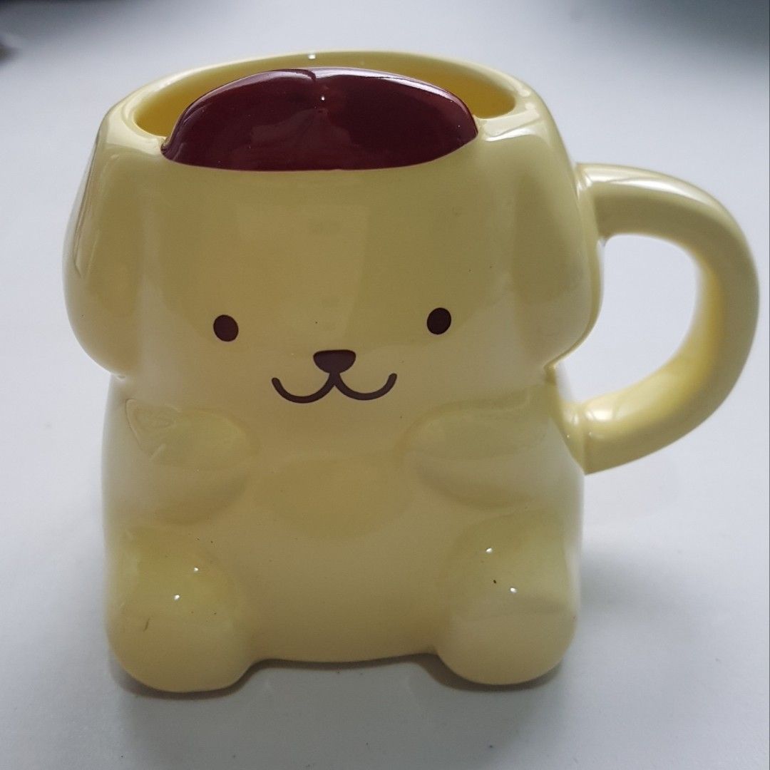 Pompompurin 3D cut mug on Carousell