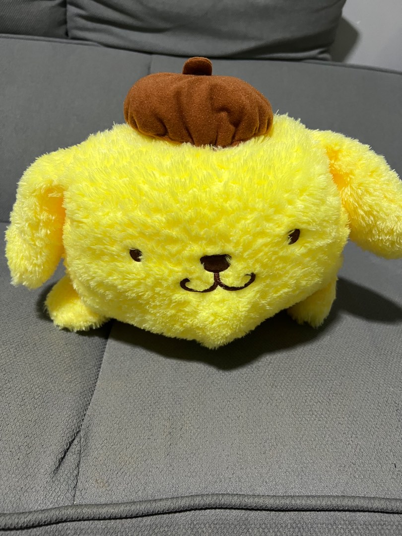Pompompurin plushie, Hobbies & Toys, Toys & Games on Carousell