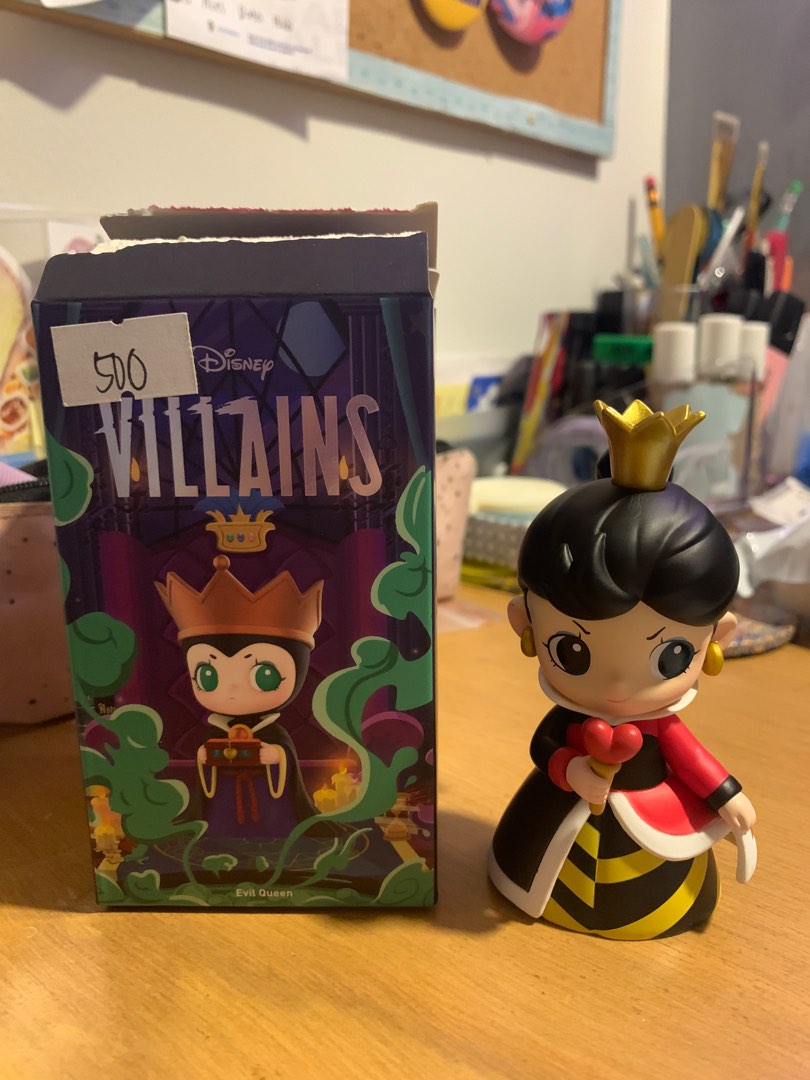 POP MART Queen of Hearts, Hobbies & Toys, Toys & Games on Carousell