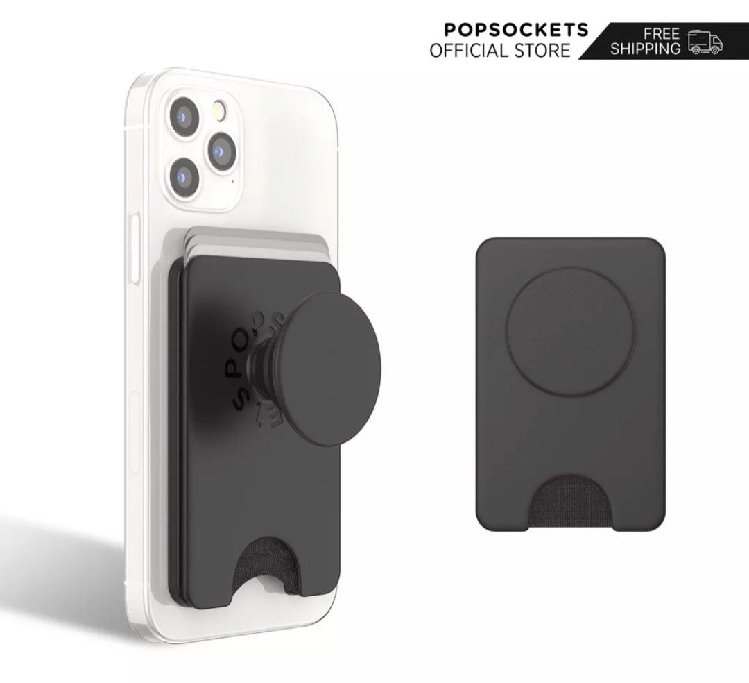Pop socket MagSafe pop wallet, Mobile Phones & Gadgets, Mobile & Gadget ...
