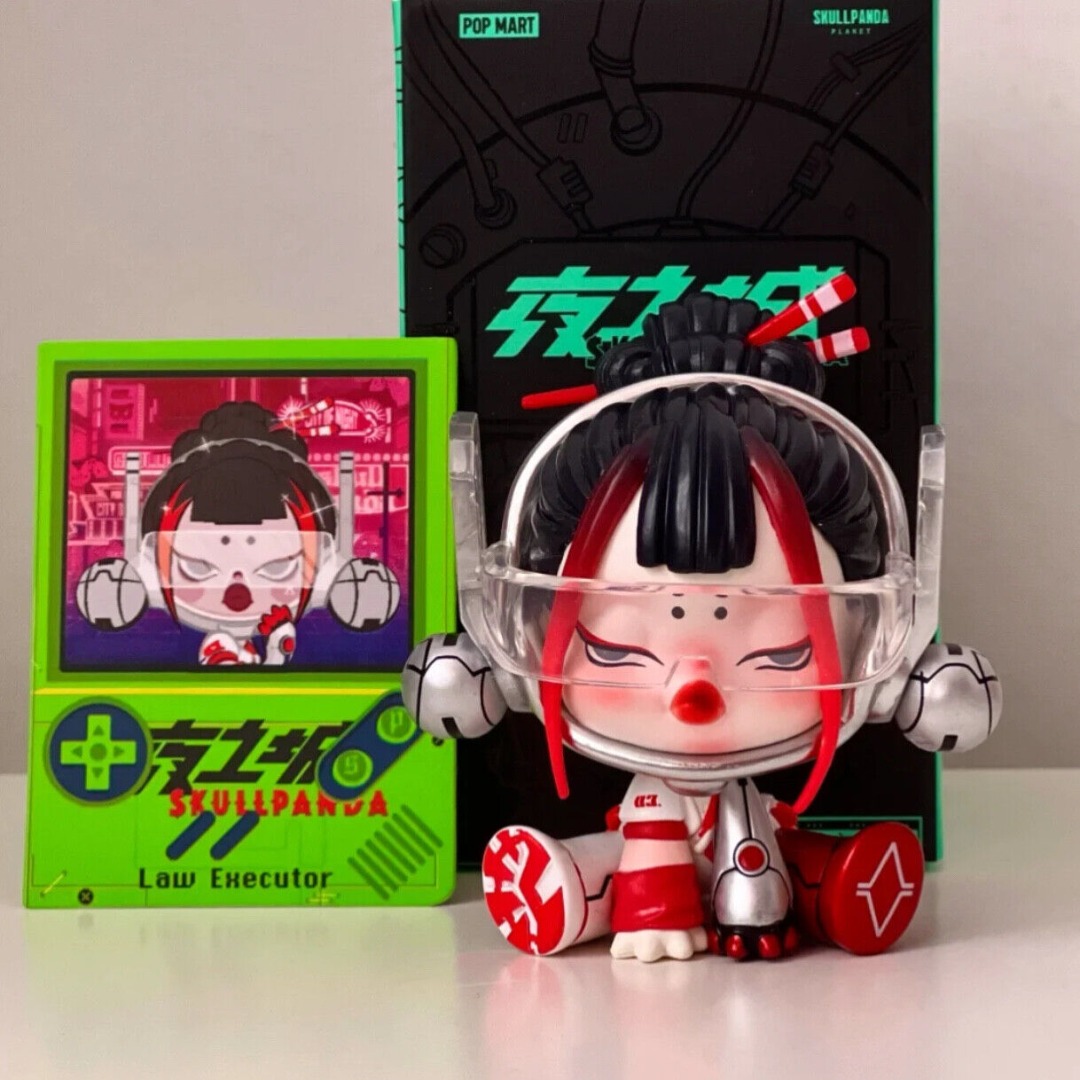Popmart x Skullpanda - City of Night - Law Executor, Hobbies & Toys ...