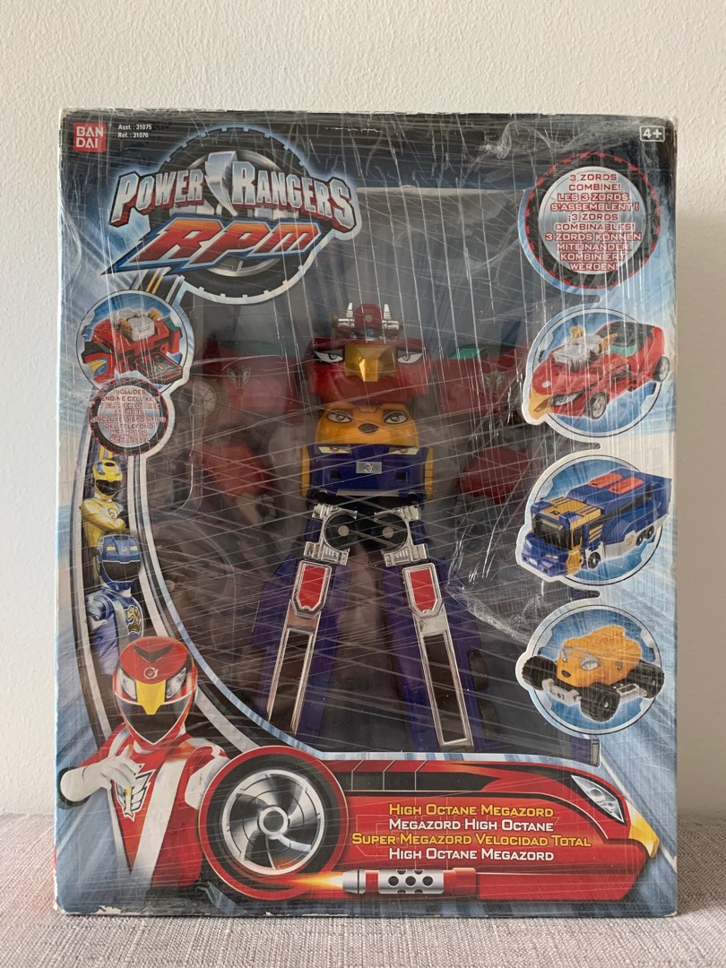 Power Ranger RPM Megazord, Hobbies & Toys, Memorabilia & Collectibles ...