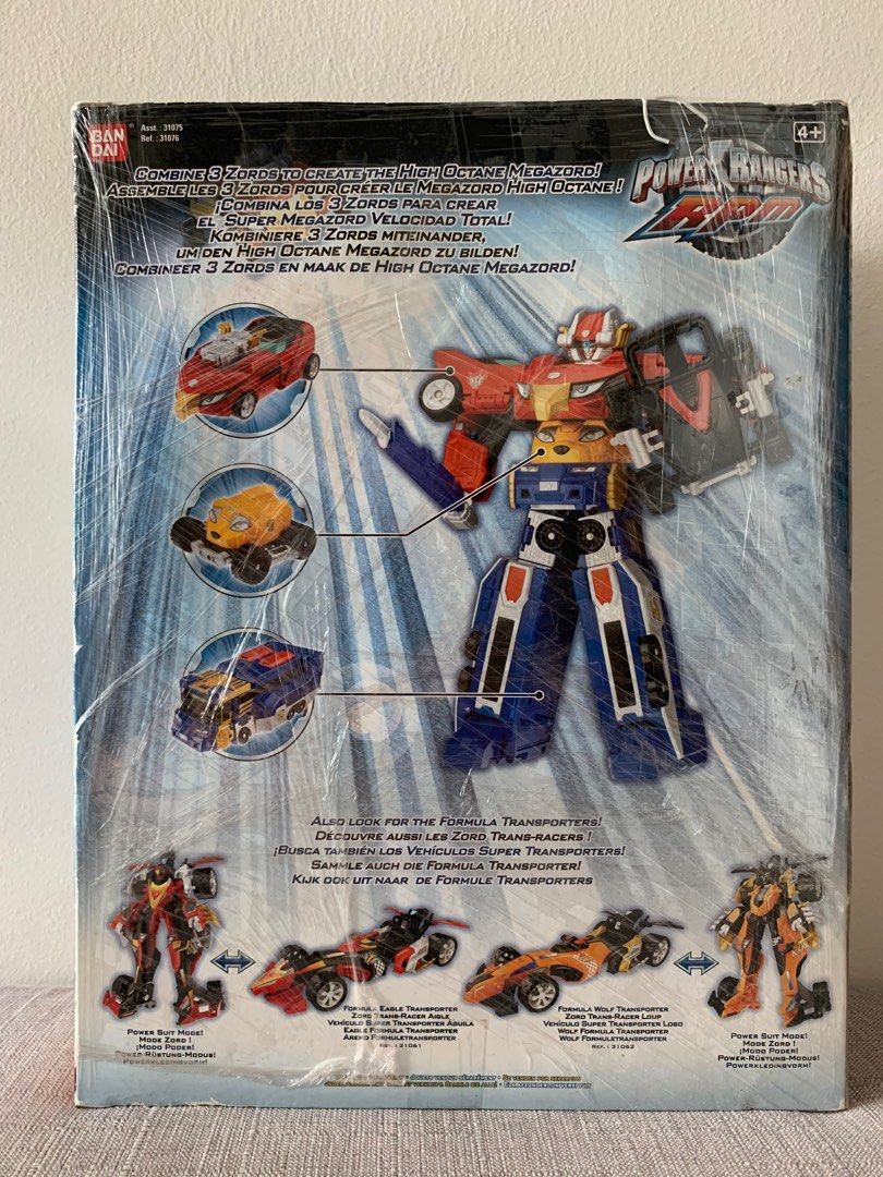 Power Ranger RPM Megazord, Hobbies & Toys, Memorabilia & Collectibles ...