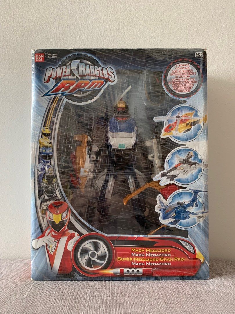 Power Ranger RPM Megazord, Hobbies & Toys, Memorabilia & Collectibles ...