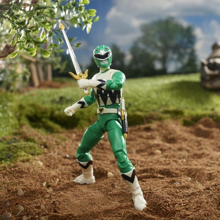 Power Rangers Lost Galaxy Green Ranger, Hobbies & Toys, Toys & Games on ...