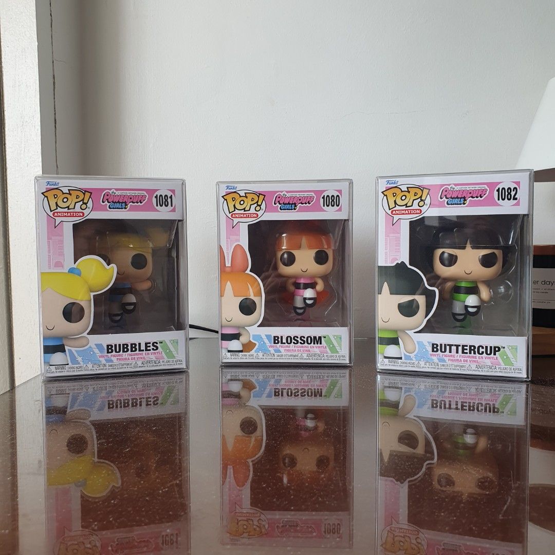 Powerpuff Girls Set Funko Pop on Carousell