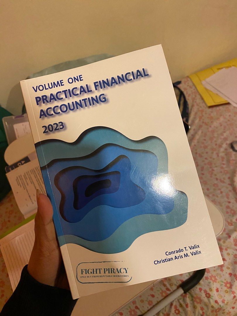 Practical Financial Accounting Volume 1 2023 by Valix on Carousell