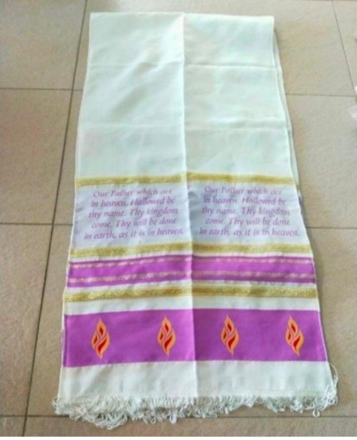 Prayer Cloth from Jerusalem, Hobbies & Toys, Memorabilia & Collectibles ...